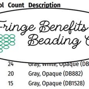 PDF BEADING PATTERN - Raven in the Moonlight Beaded Bird Fringe ...