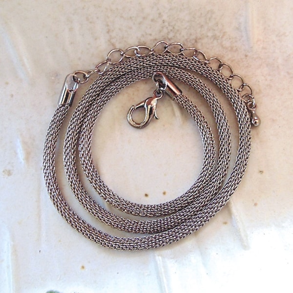 Mesh Choker Necklace - Etsy