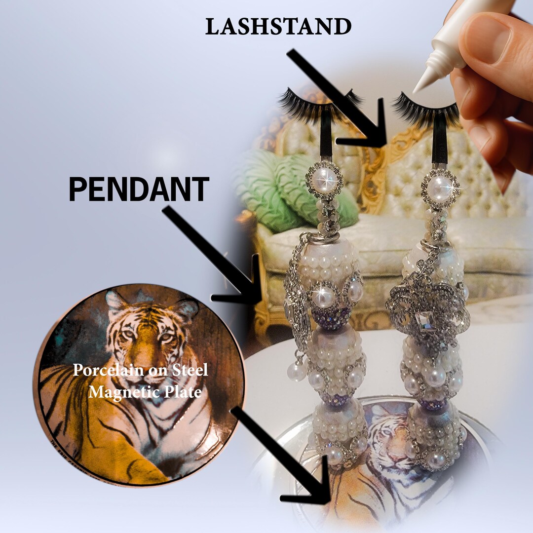 313 Custom Bridal Eyelash Glue Setting Stand Limited-time Offer: Comes ...