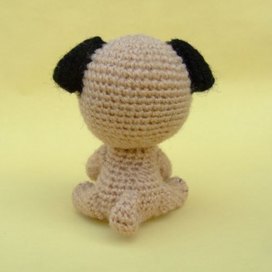 Pug Puppy PDF Crochet Pattern | Etsy