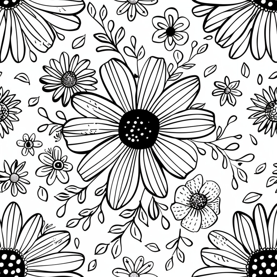 Coloring Pages - Etsy