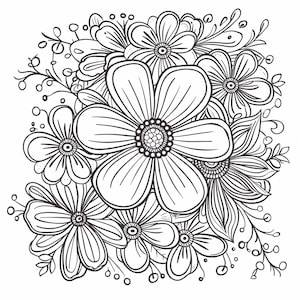 Coloring Pages - Etsy