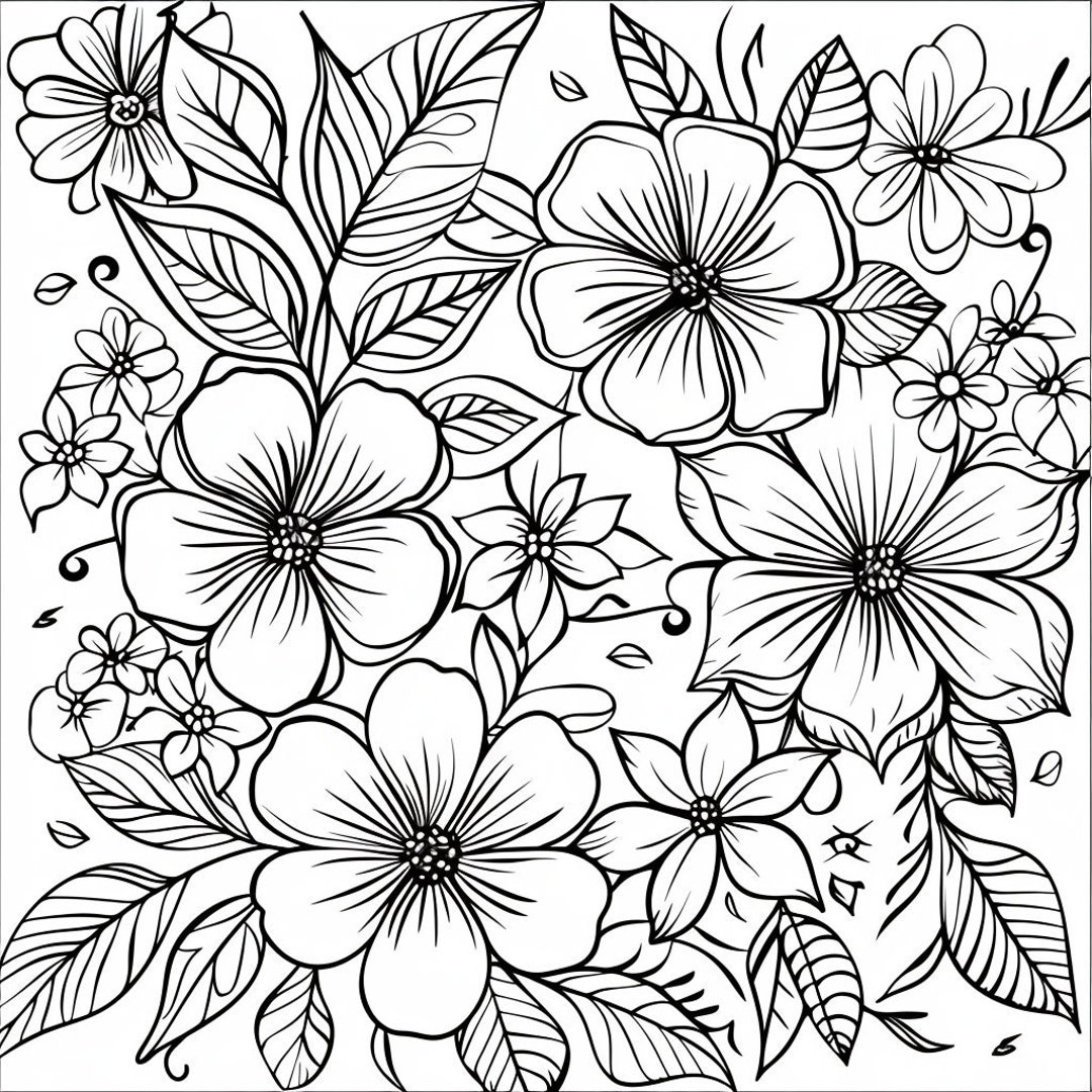 Coloring Pages - Etsy