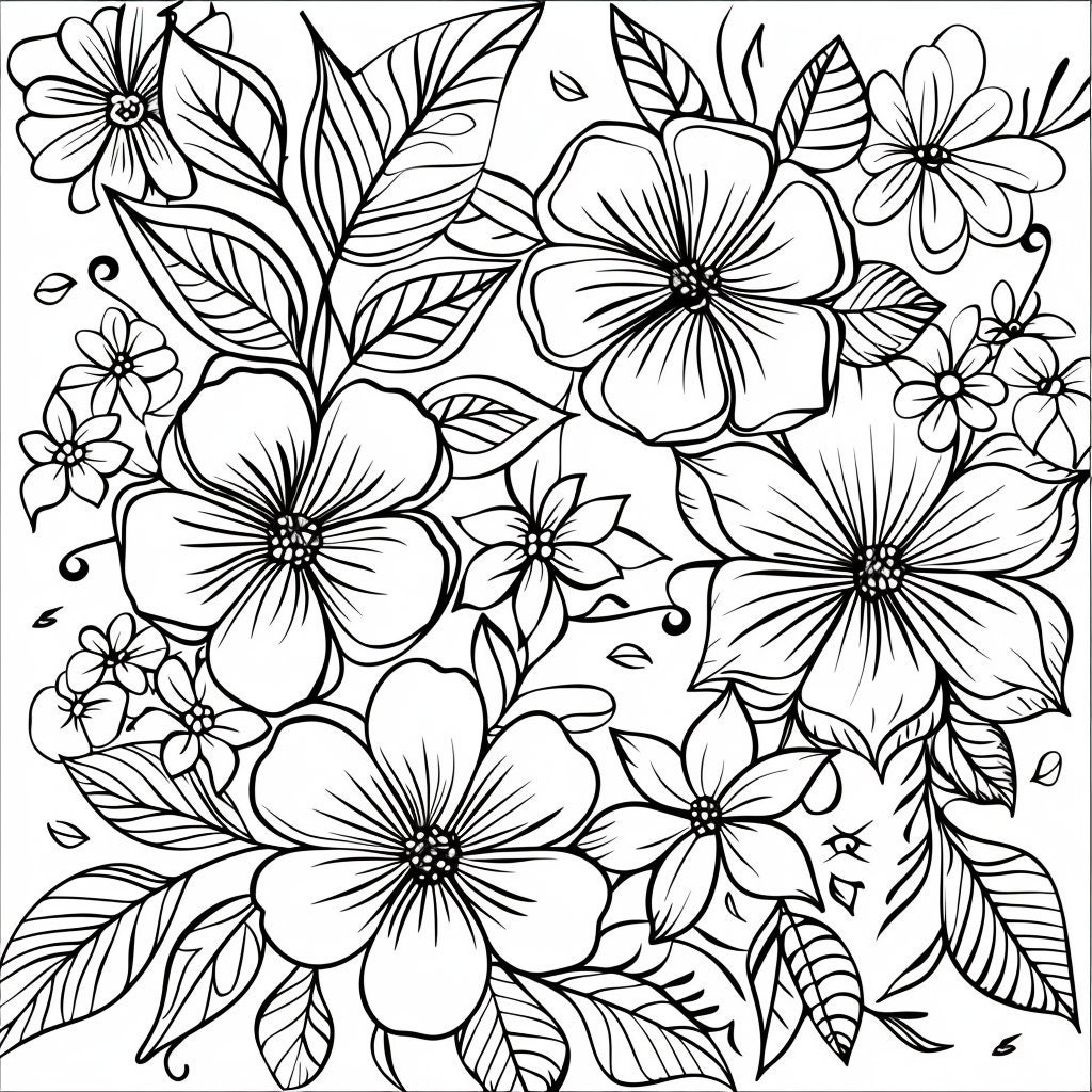Coloring Pages - Etsy