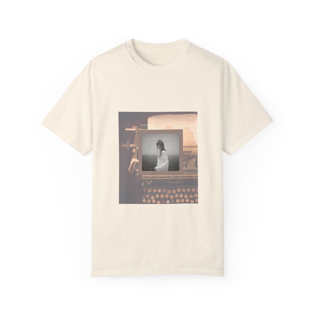 TTPD Shirt Album Cover and Typewriter - Etsy