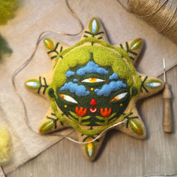 Felt Wall Art - Etsy