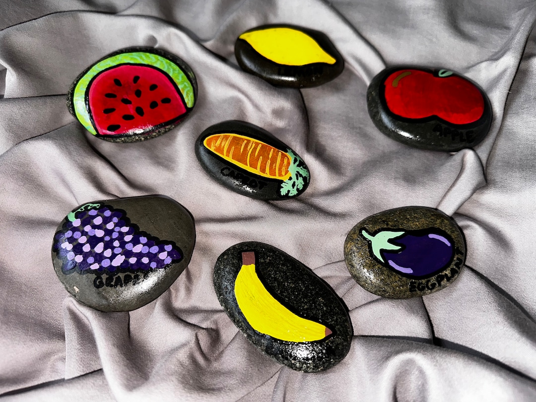 Mud Kitchen Rocks, Mud Kitchen Food, Outdoor Play Food, Sensory Food ...
