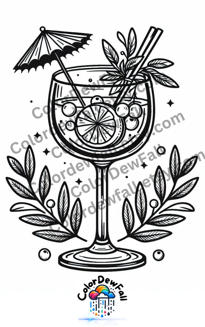 Adult Coloring Book Printable Coloring Pages Relaxation Coloring Stress ...