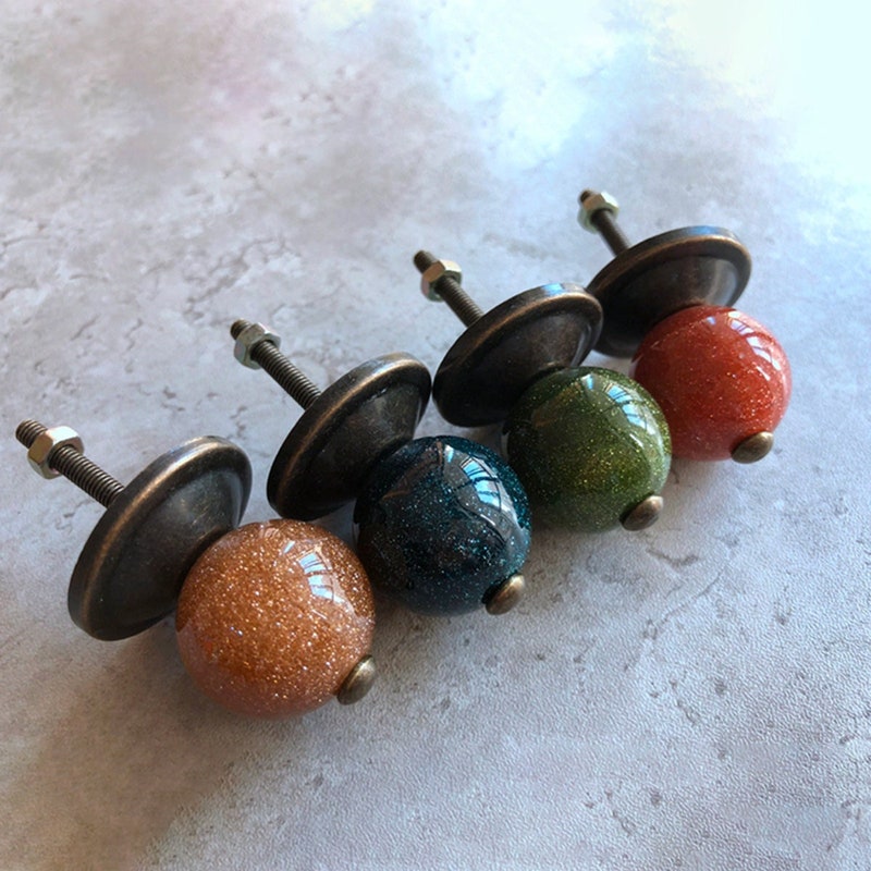 Glitter Knobs - Etsy
