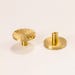 Solid Brass Fan Knobs, Gold and Silver, Textured Dresser Knobs, Half-circle Door Knobs ...