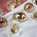 Crystal Cabinet Knobs Clear and Champagne Glass Dresser Knobs Champagne Crystal Knobs ...