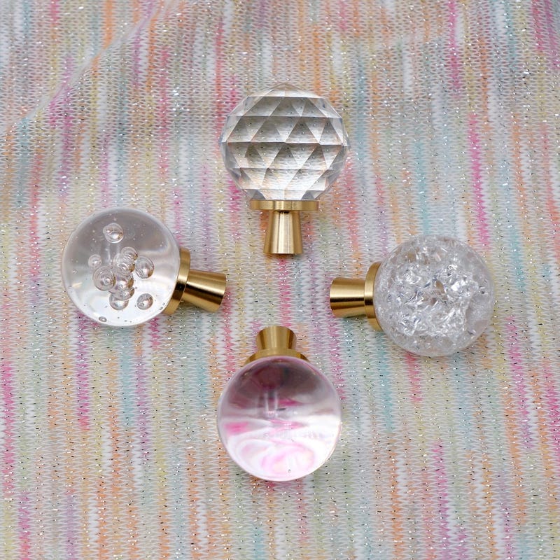 Glass Bubble Knobs - Etsy