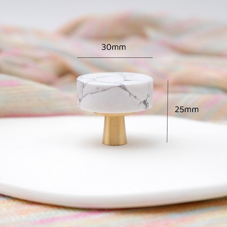 Crystal Cabinet Knobs Marble Dresser Knobs Crystal Knobs Rose Quartz Knobs Versatile Decorative ...