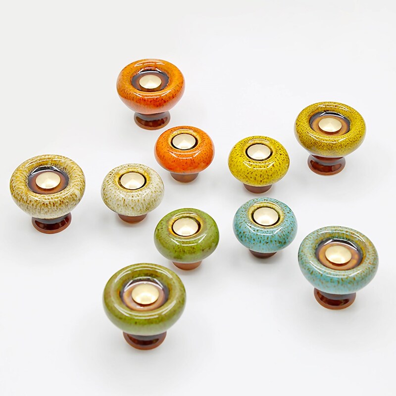 Ceramic Knobs - Etsy