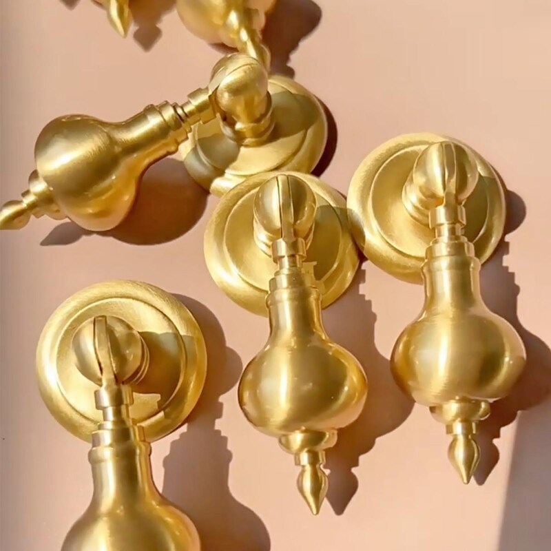 Gold Dresser Knobs - Etsy