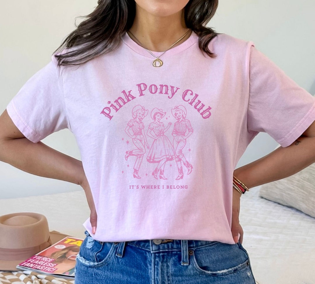 Chappell Roan, Pink Pony Club Shirt, Chappell Roan Shirt, Pink Pony ...