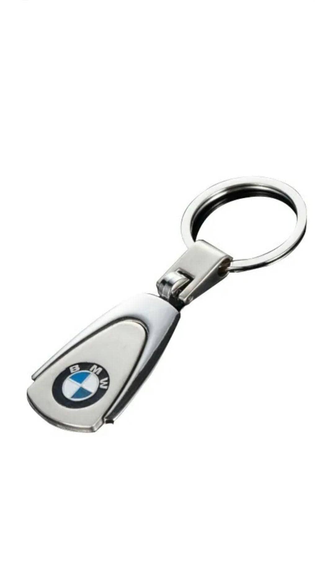 BMW KEYRING NEW Stylish Chrome Key Chain Gift Metal 1 3 4 5 6 7 Series ...