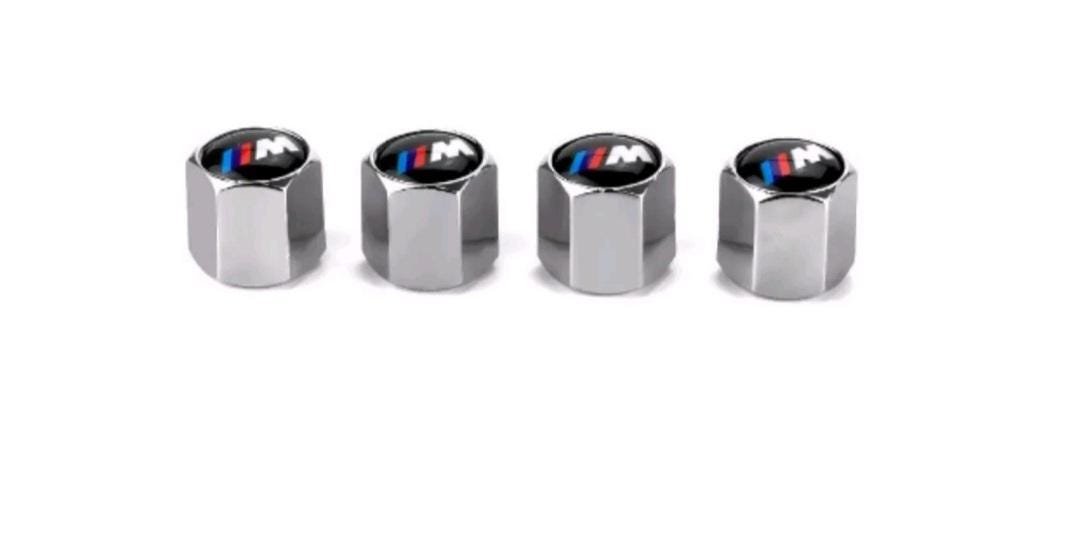 Bmw M Sport Wheel Tyre Valve Dust Caps in Steel - Etsy