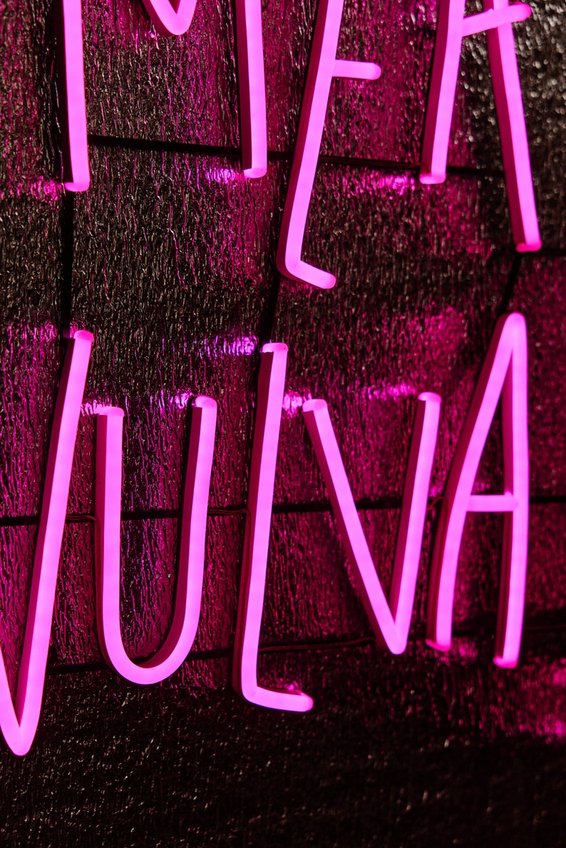 Custom Neon Sign Led Sign Anti Photo Glare for Wall Decor - Create Your ...