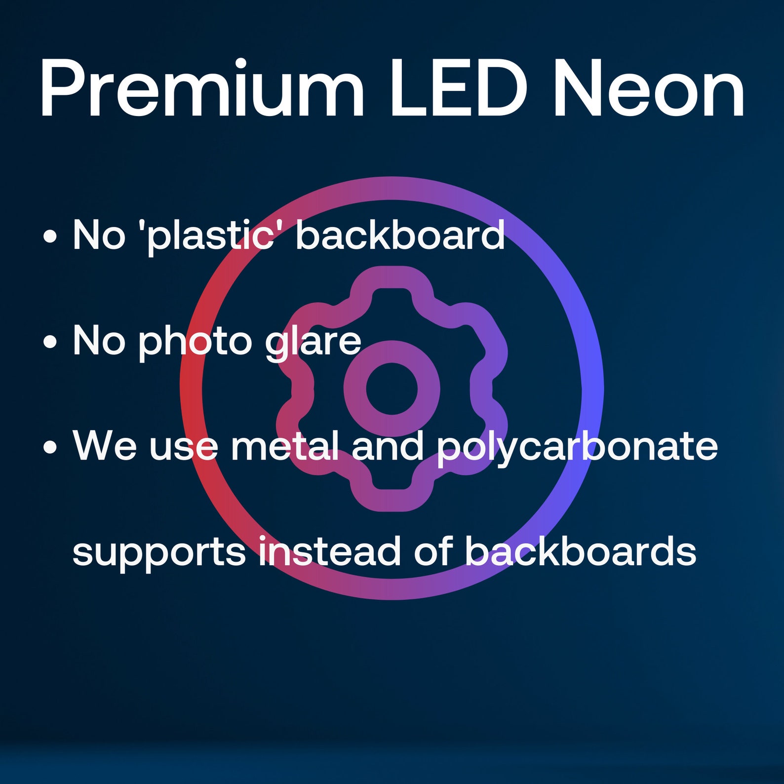 Custom Neon Sign Led Sign Anti Photo Glare for Wall Decor - Create Your ...