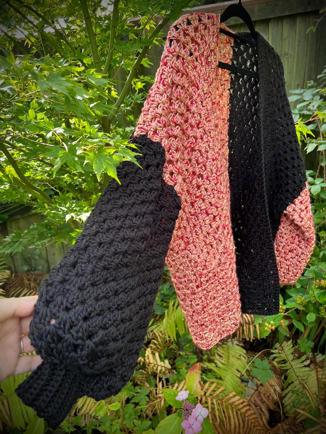 ART Crochet Cardigan, Clown, Terrifier Inspired Sweater, Horror Themed ...