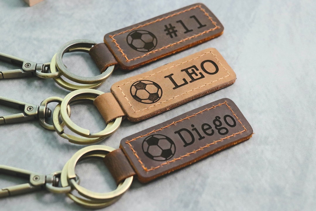 Soccer Keychain, Soccer Team Gifts, Soccer Senior Night Gifts ...