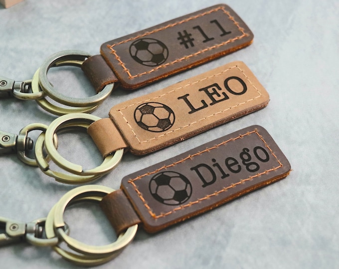 Soccer Keychain, Soccer Team Gifts, Soccer Senior Night Gifts ...