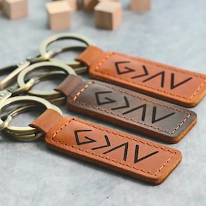 God is Greater Than the Highs and Lows Keychain, Church Friend Gift ...