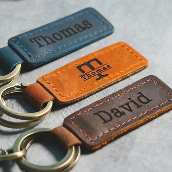 Blue Key Ring - Etsy