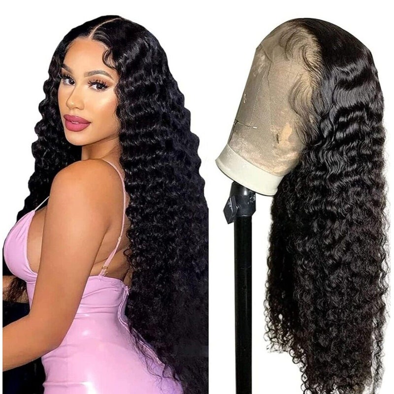 30 Inch Deep Wave Wig - Etsy
