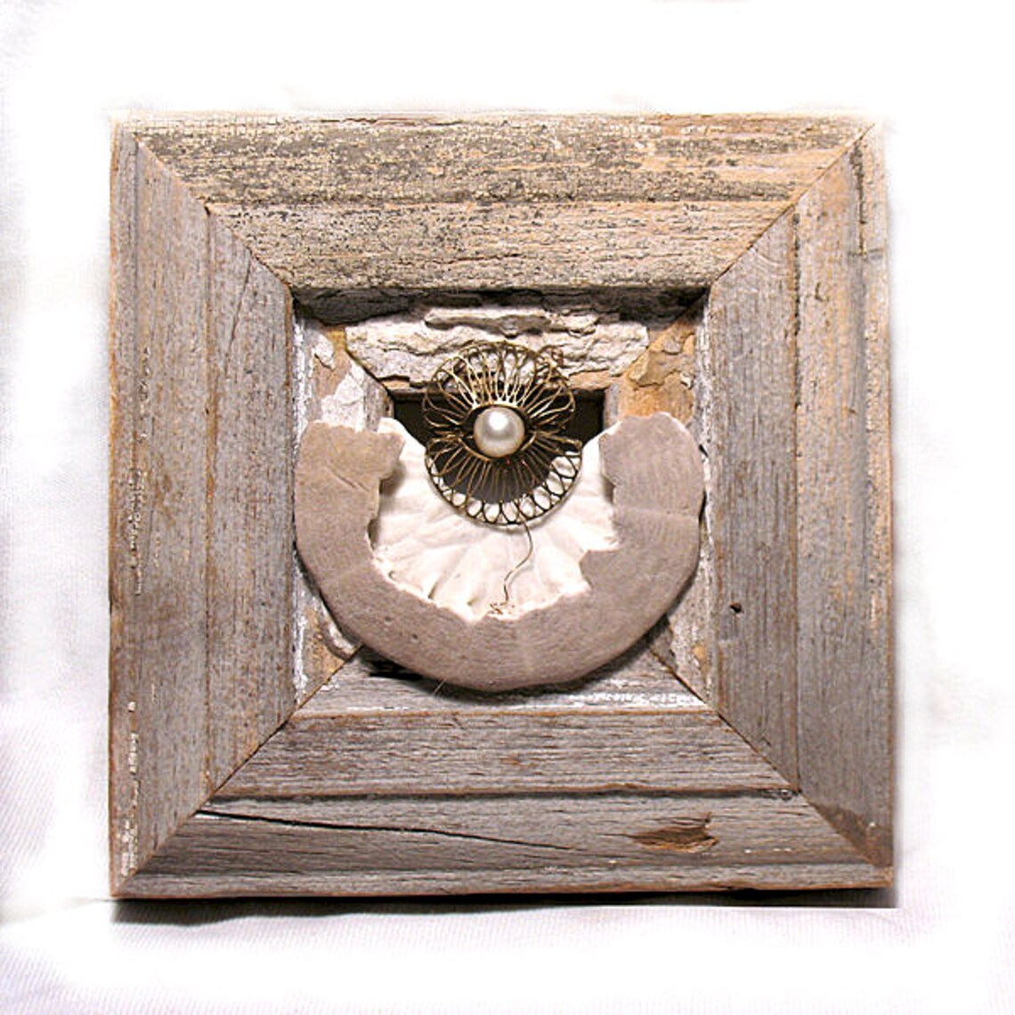 Venus Rising Valentine Art Original Mixed Media Assemblage | Etsy