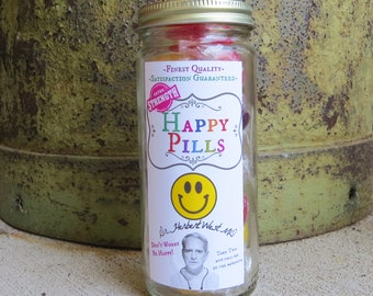 Happy pills | Etsy