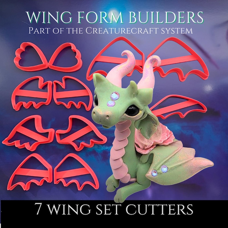 Dragon Wing Cutter - Etsy