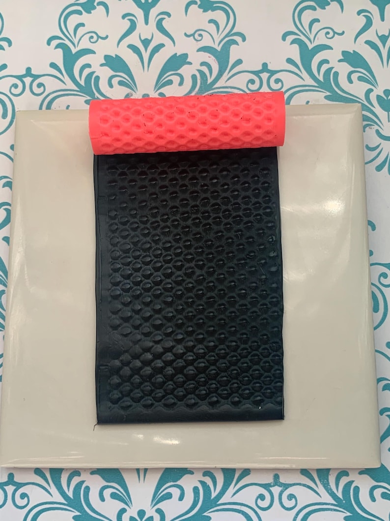 Fish Scale Texture Roller | 2 Inch Polymer Clay Tool - Etsy