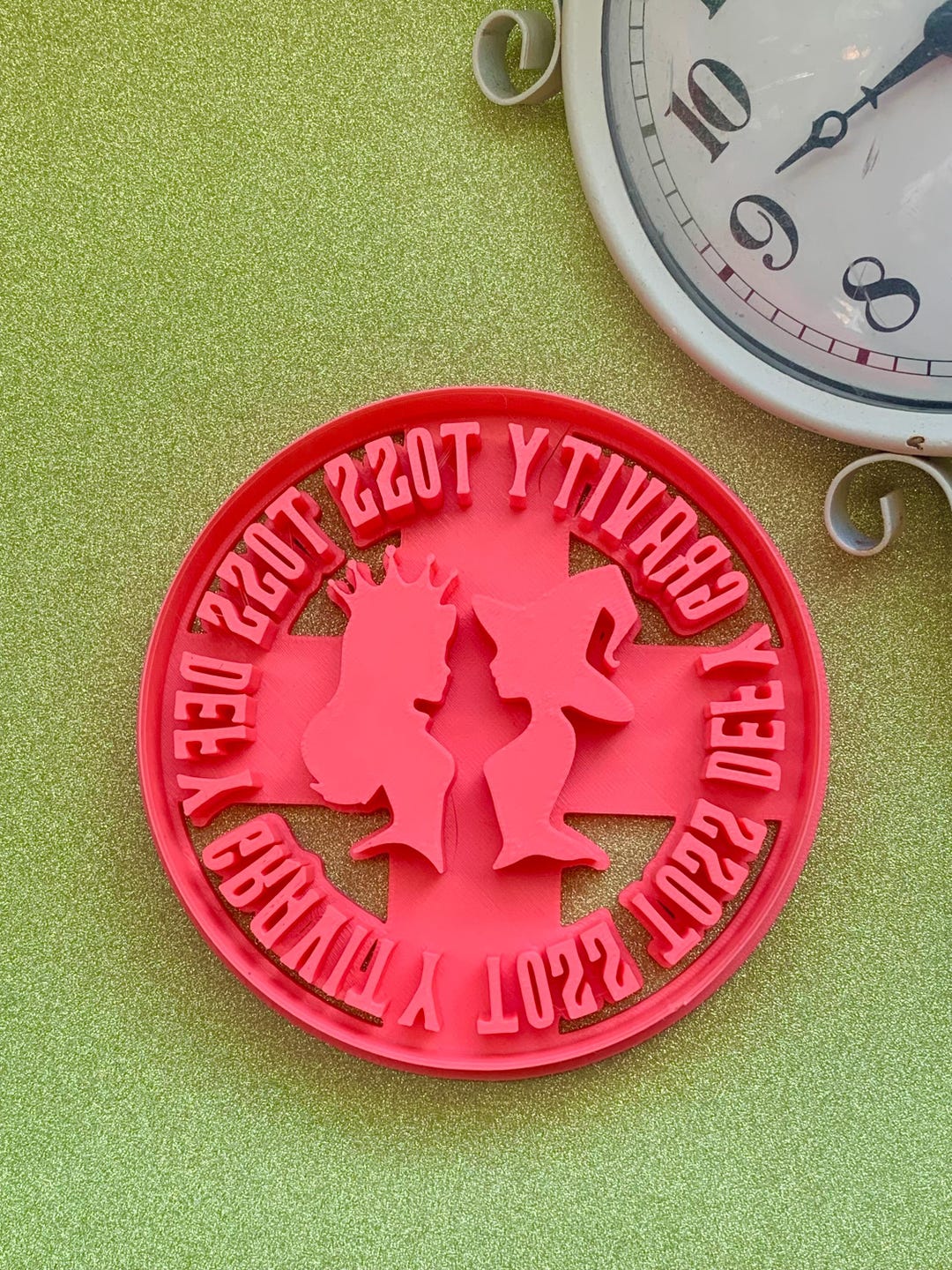 Wicked Polymer Clay Trinket Cutter, Elphaba & Glinda Silhouette ...