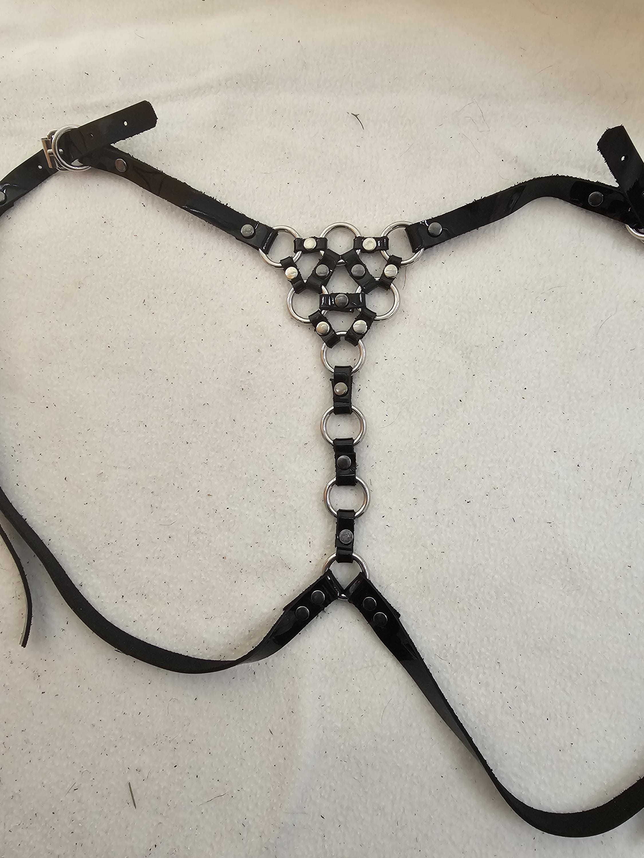 Orbit Real Leather Micro Thong - Etsy