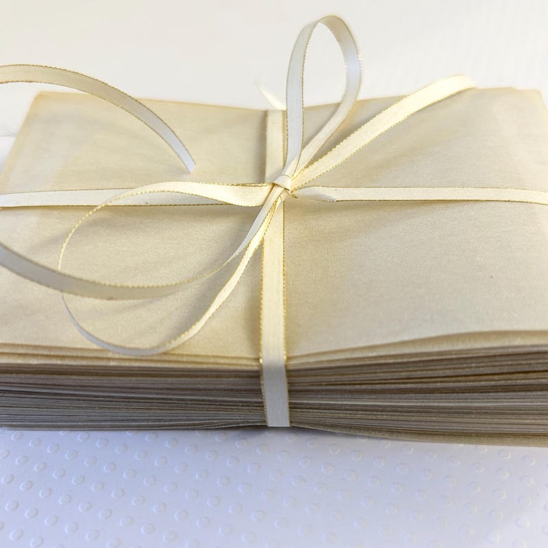 Glassine Envelope - Etsy