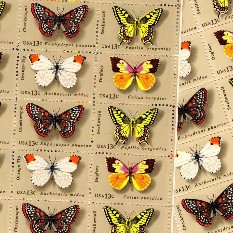 1977 Us Stamps - Etsy