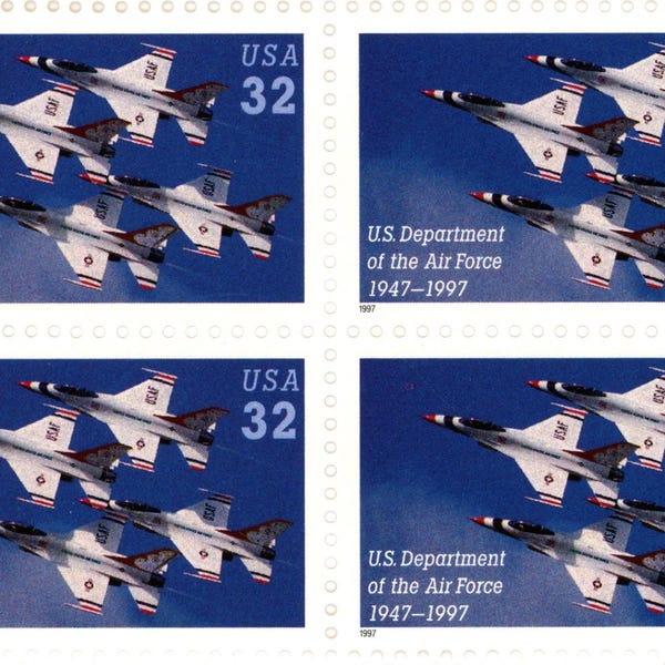 Air Force Stamp - Etsy