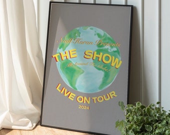 Niall Horan, the Show, Wall Art, Poster, Poster Print, Niall Horan Wall ...