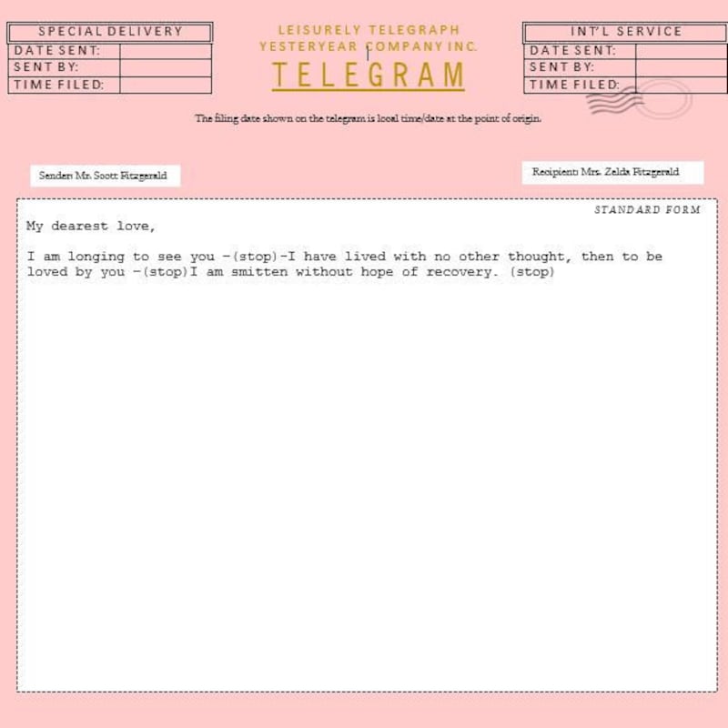 Telegrams - Etsy