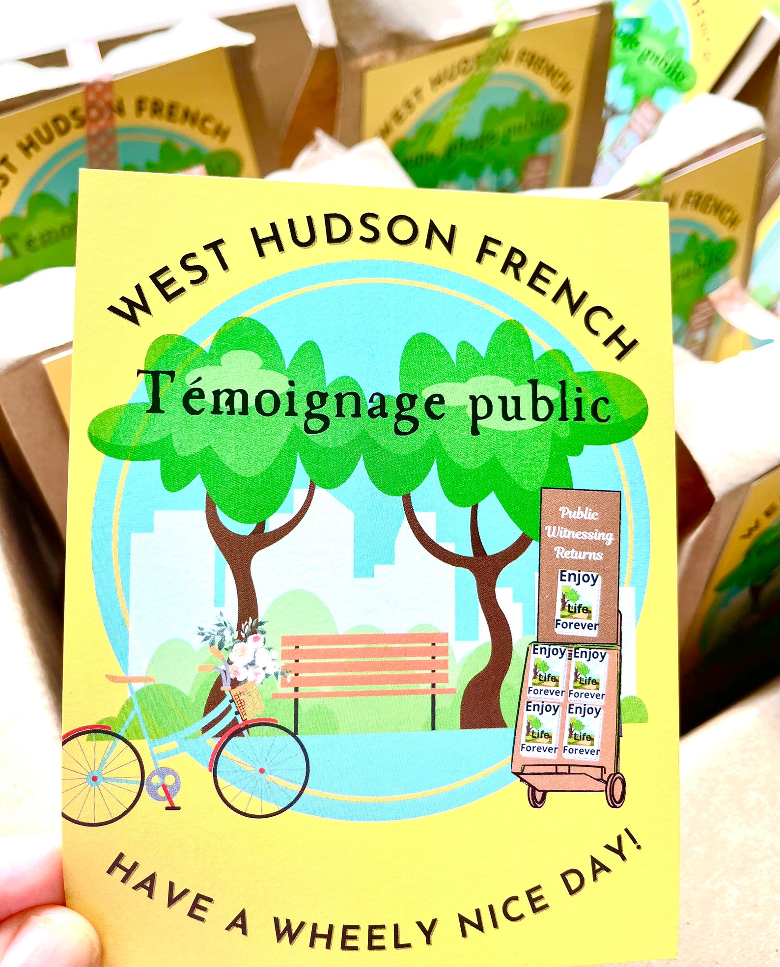 JW CART Public Witnessing Personalized JW Pioneer Gift Jw - Etsy