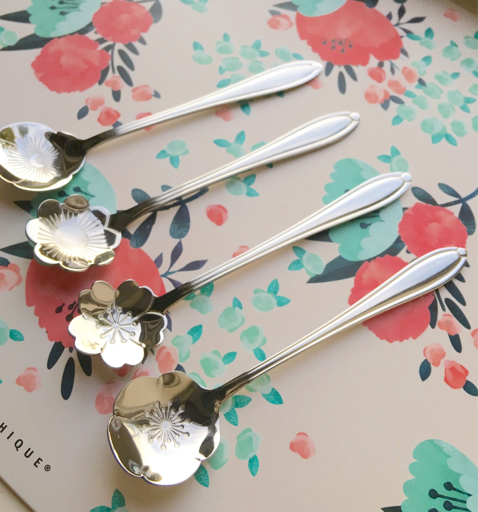 Downton Abbey Tea Spoons Downton Abbey Tea Party Afternoon - Etsy