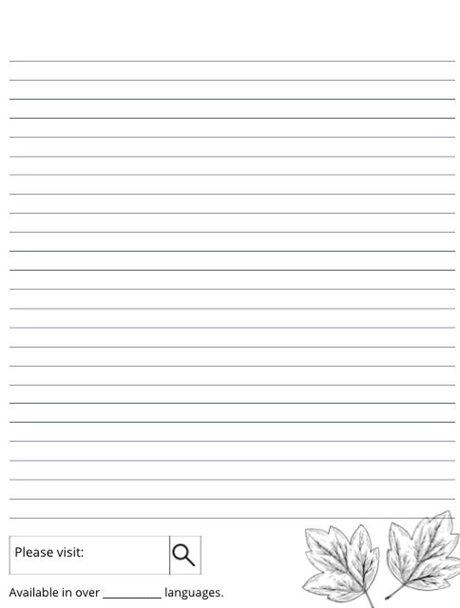 JW Coloring Letter Writing Pages, Letter Writing Printable Service ...
