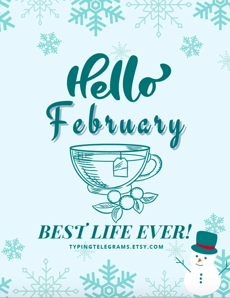 24 JW Hello Months Graphics Seasons Graphics JW Pioneer Gifts - Etsy