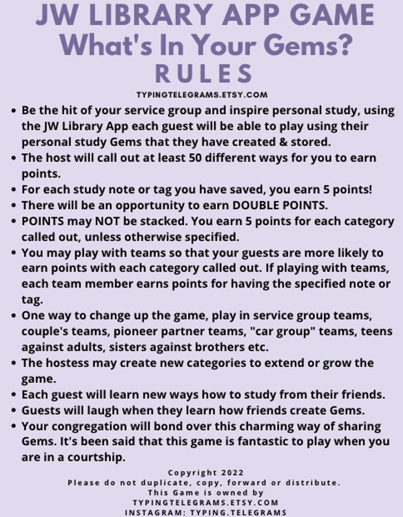 JW Gems Game JW Library App JW Game Zoom Games Best Life Ever Games Jw ...
