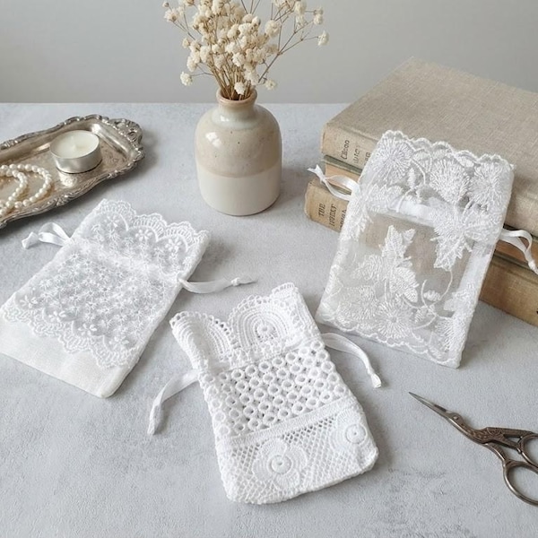 Rosary Organza Bags - Etsy