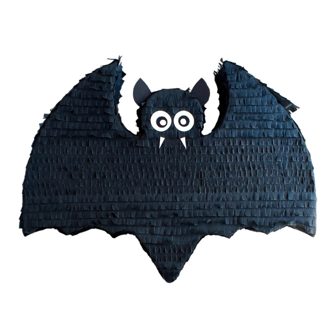 Halloween Bat Pinata 23x16x4inch, Large Halloween Pinata, Halloween ...