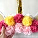 Large Unicorn Pinata With Flowers: Birthday Party Game (23 X 16 X 4 ...