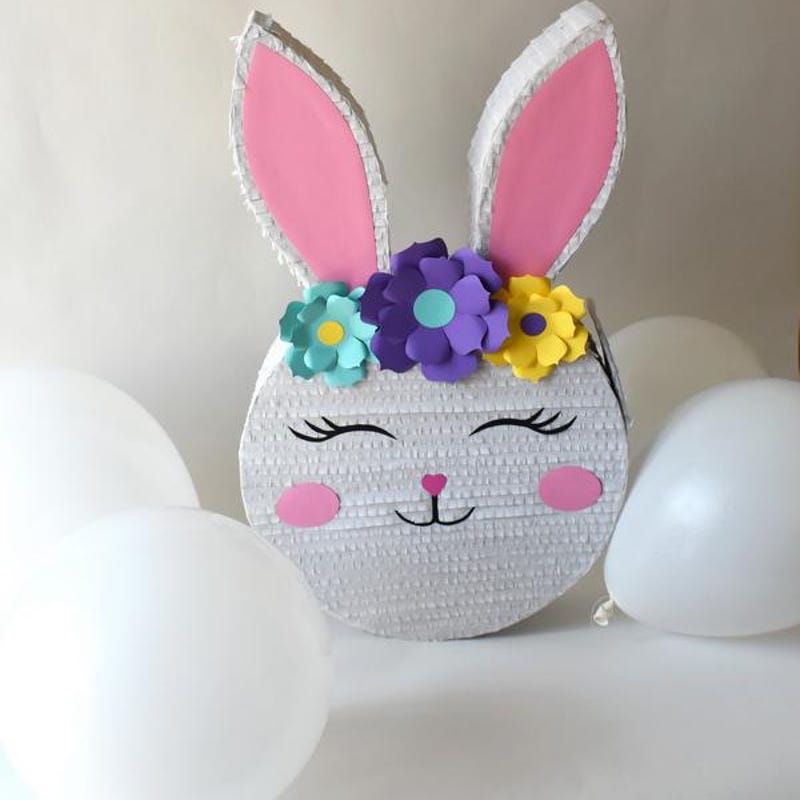 Bunny Pinata - Etsy